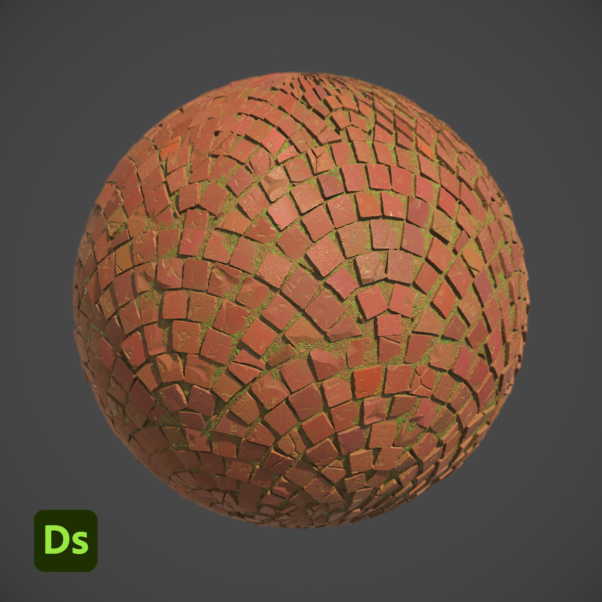 ArtStation - Tile brick