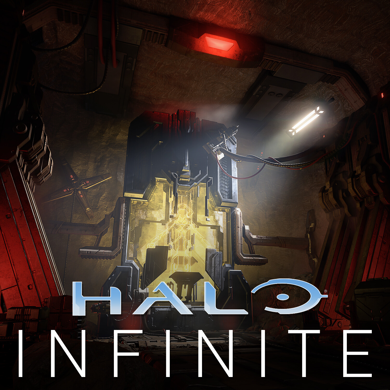 ArtStation - Halo Infinite - Outpost Tremonius Interior