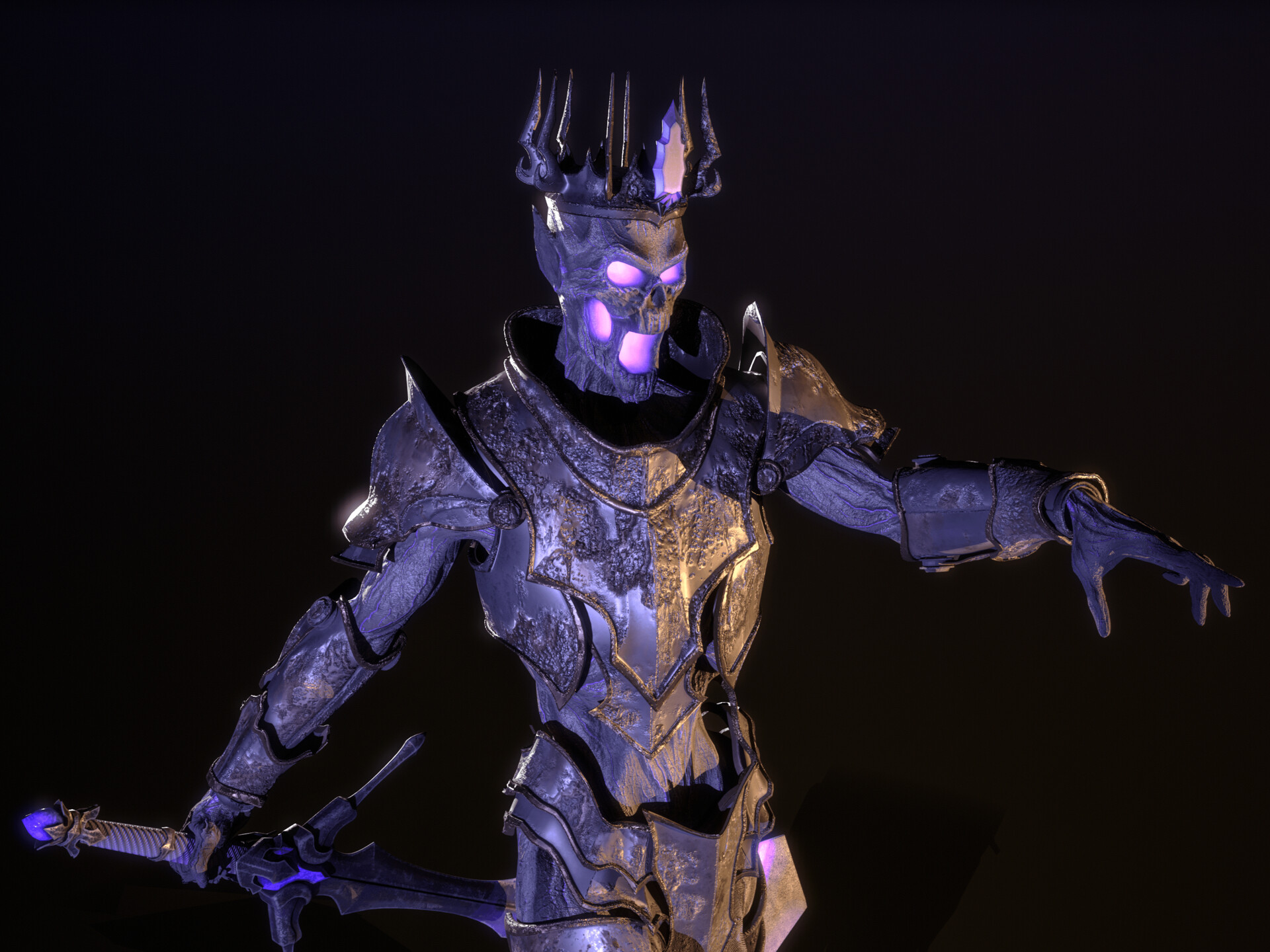 ArtStation - Arfhynn the Rotten King