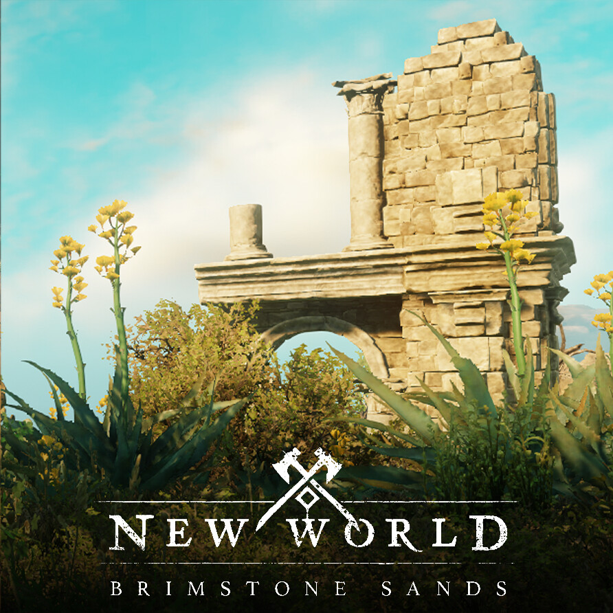 ArtStation - New World - Brimstone Sands