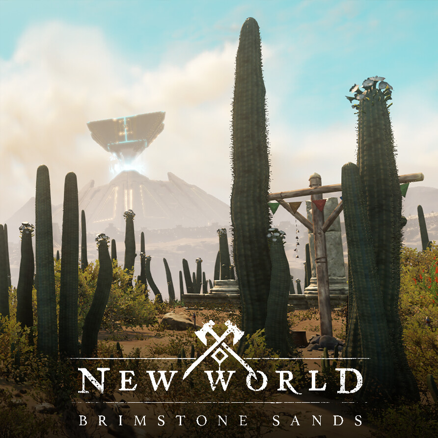 ArtStation - New World - Brimstone Sands
