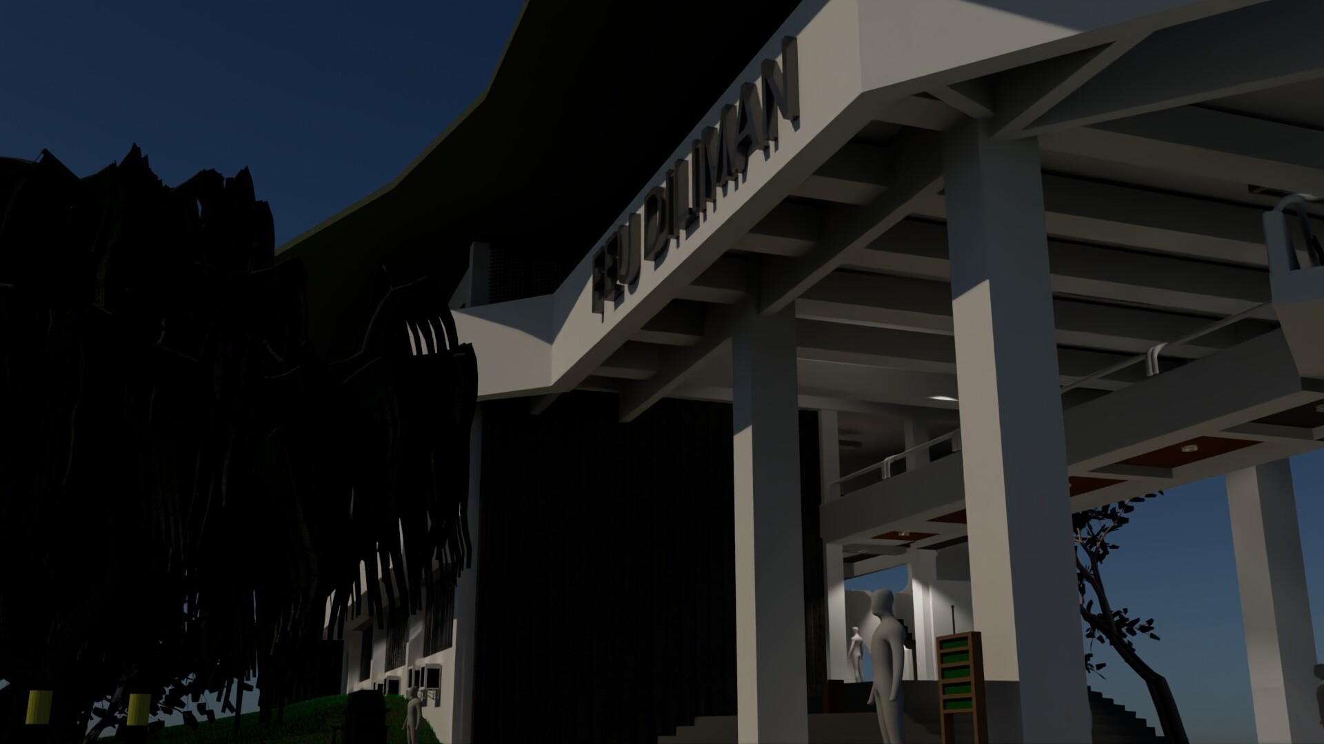 ArtStation - FEU Diliman | Main Building 1