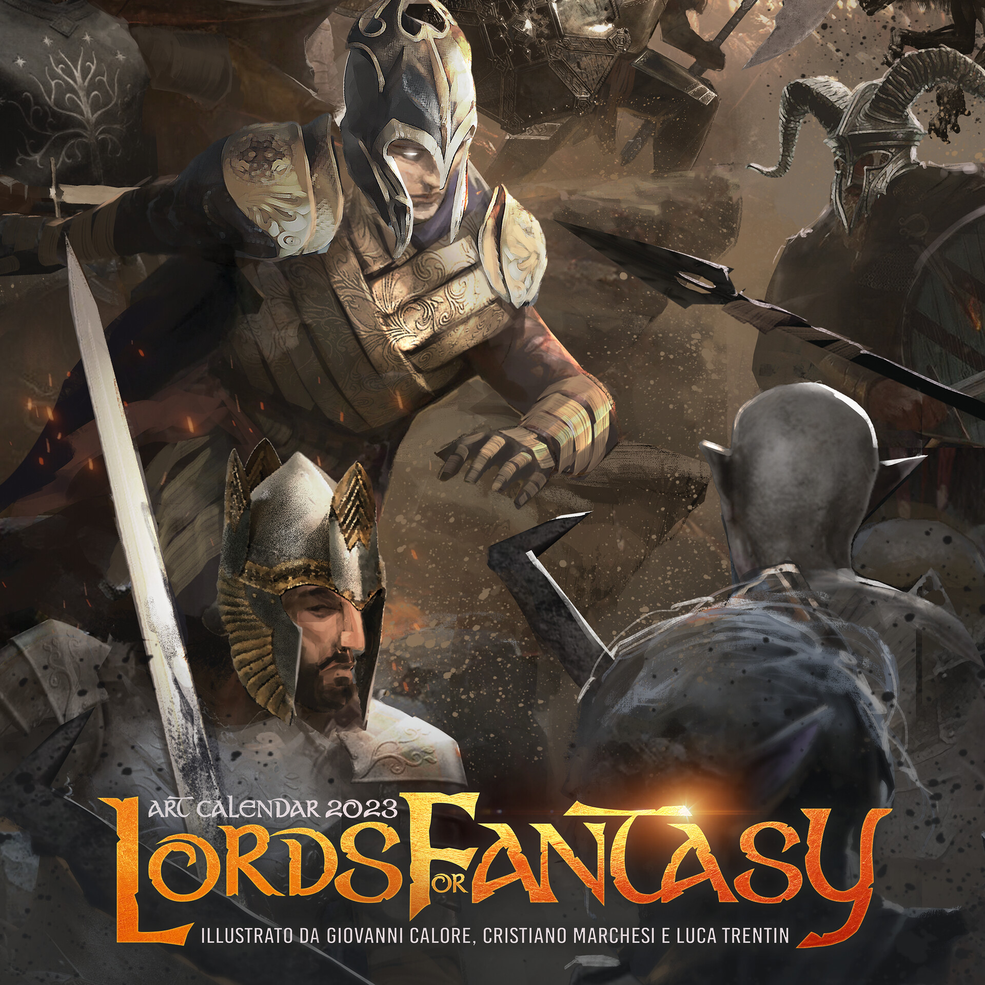 Giovanni Calore - Lords for Fantasy - The war of the last Alliance