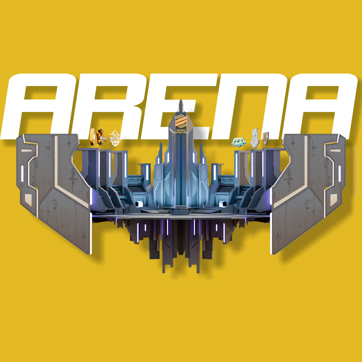 ArtStation - 3D GAME ASSET DESIGN • FREE FIRE