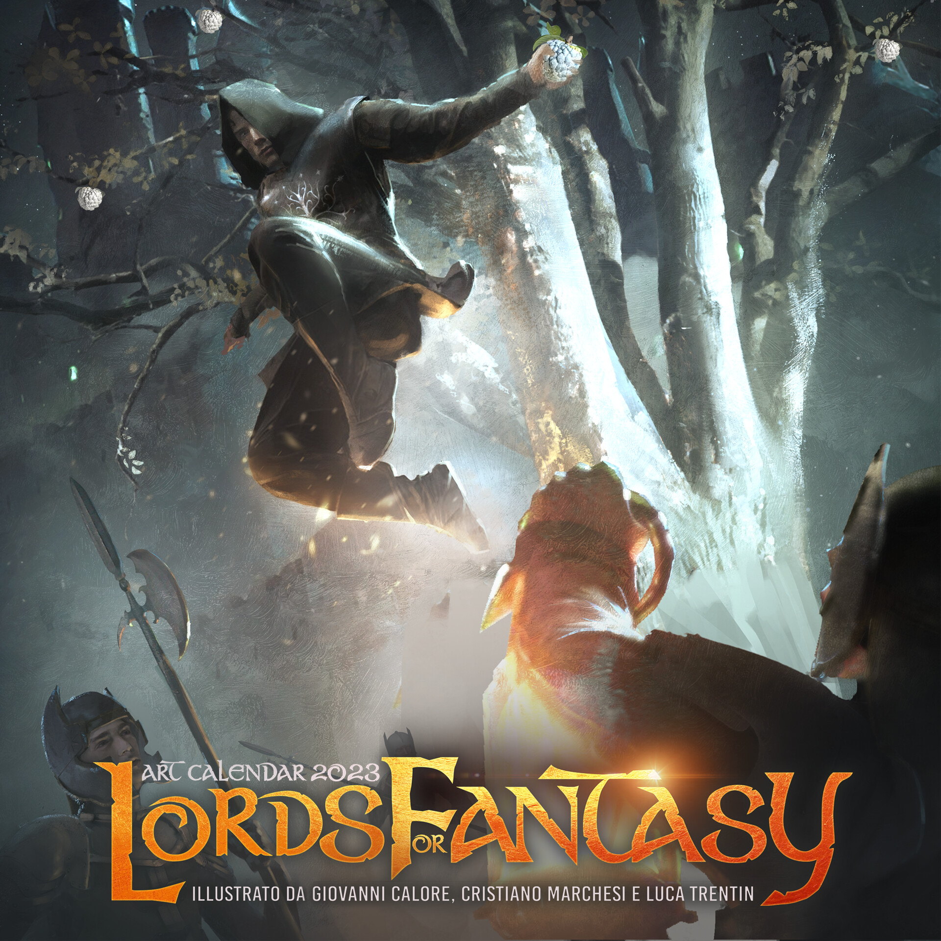 Giovanni Calore - Lords for Fantasy - Isildur