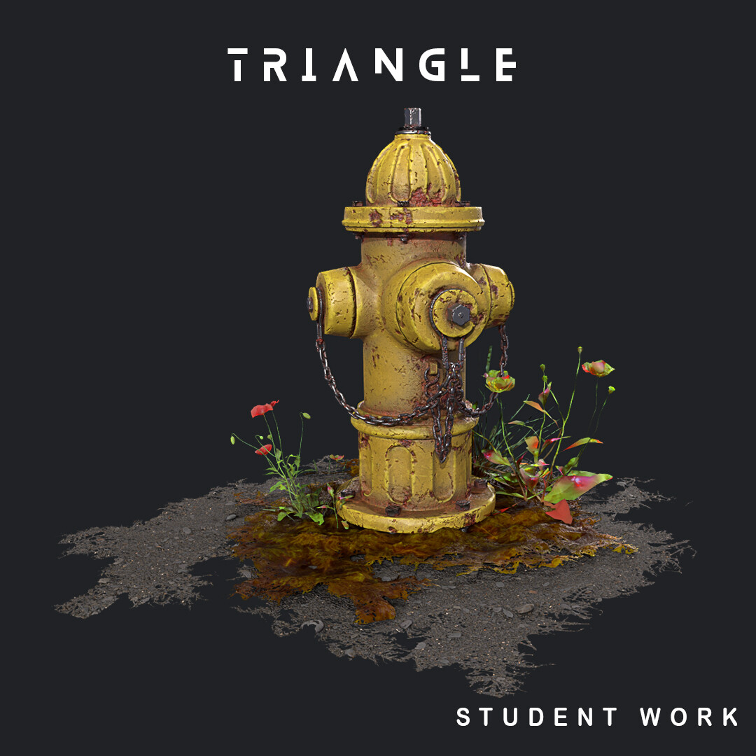 ArtStation - Water Hydrant