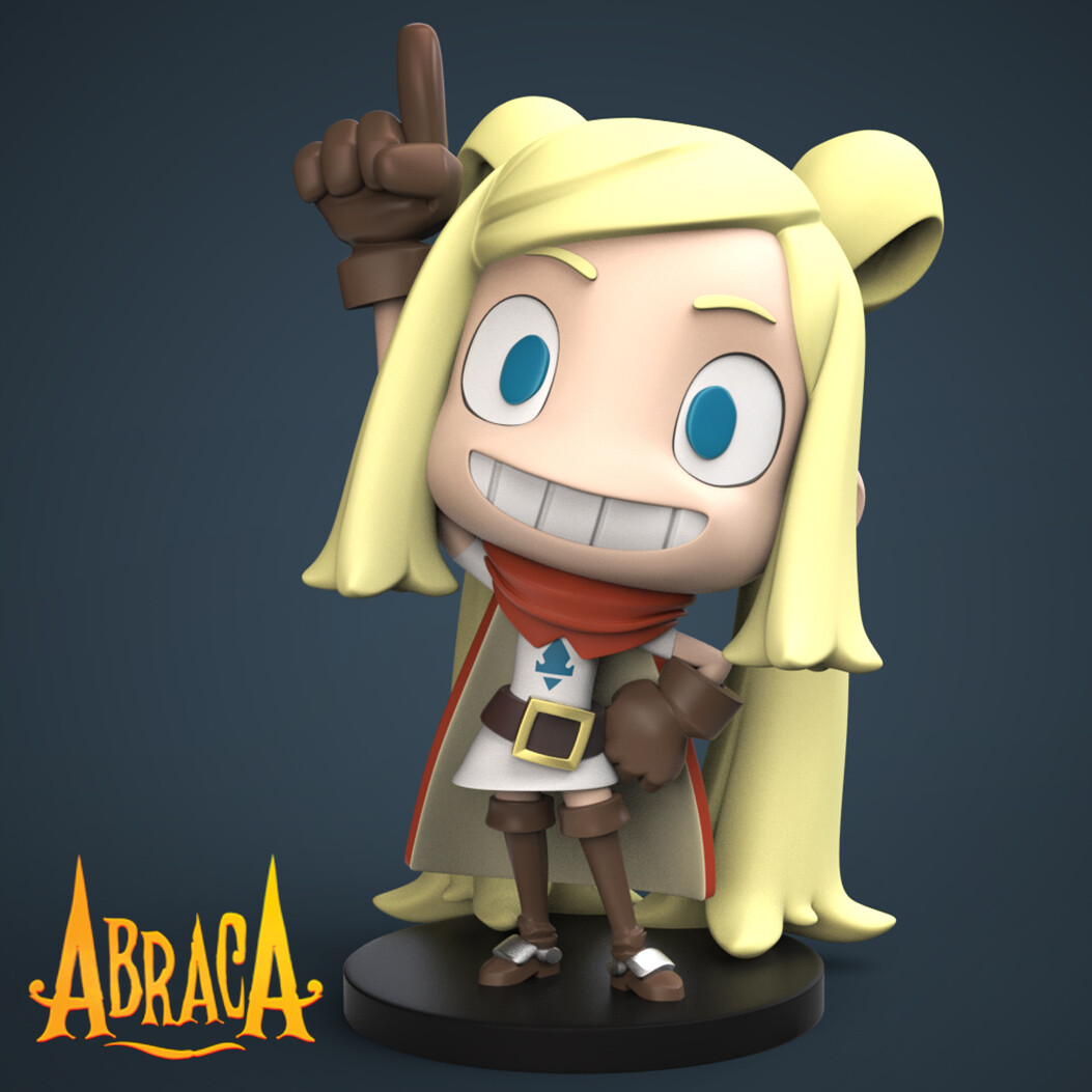 ArtStation - Abraca