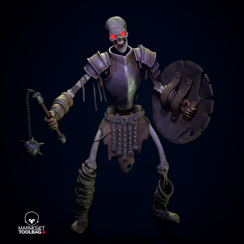 ArtStation - Skeleton