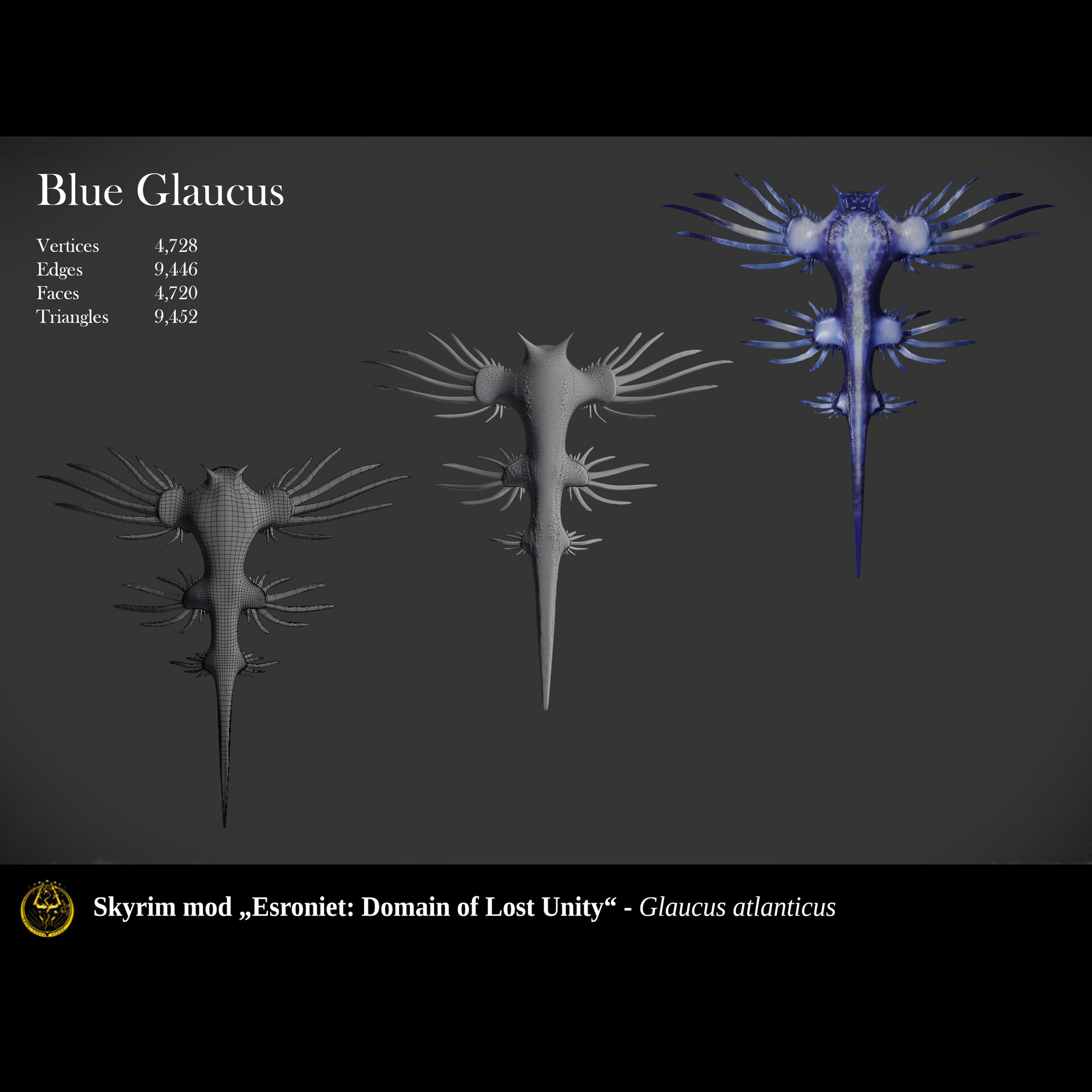 ArtStation - Blue Glaucus
