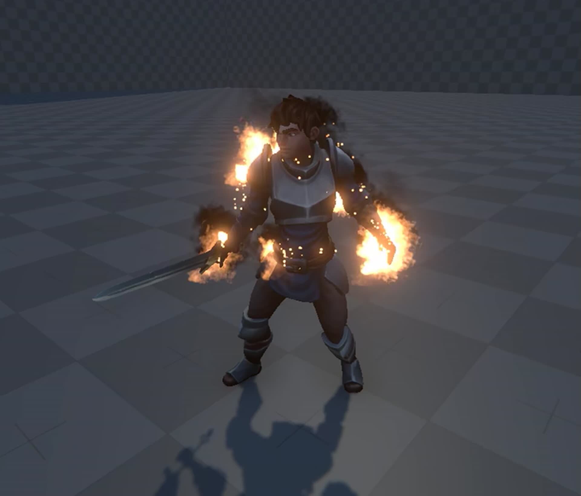 ArtStation - Character Effect