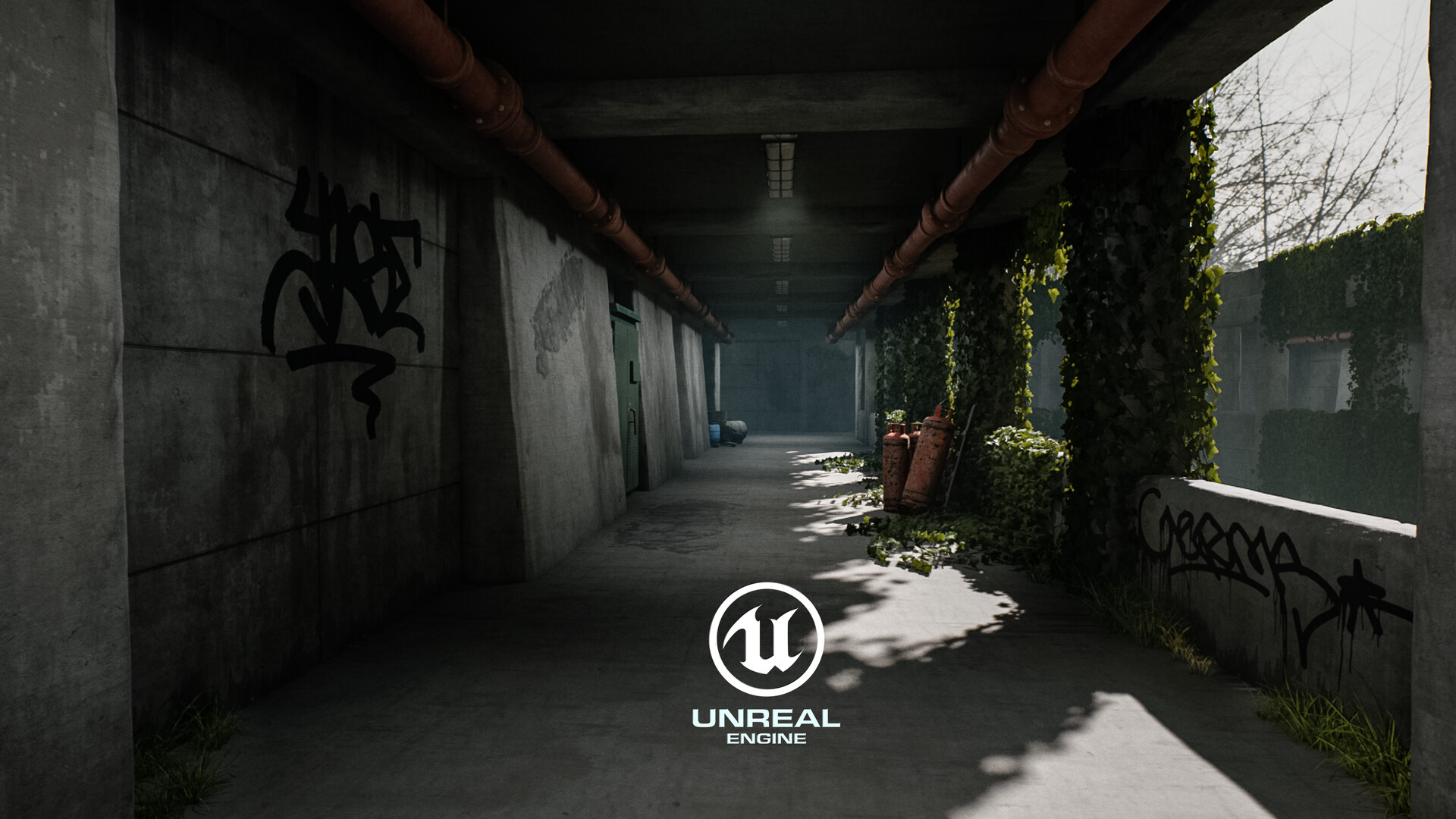 ArtStation - Post apocalyptic environment