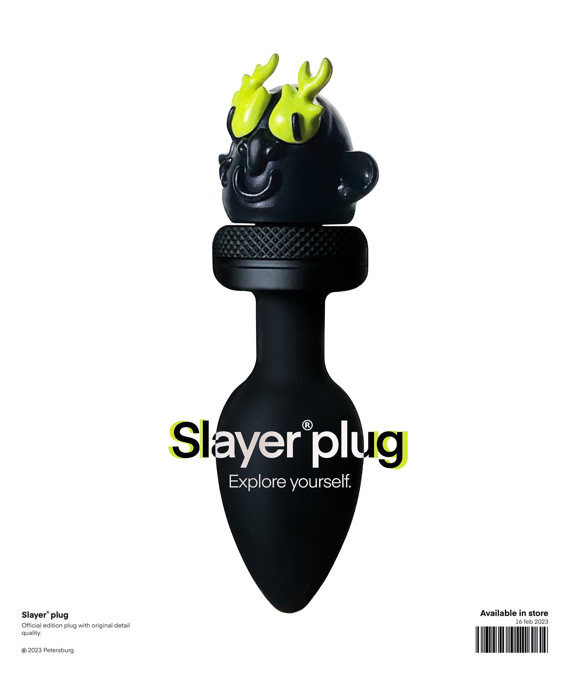 ArtStation - Slayer Plug