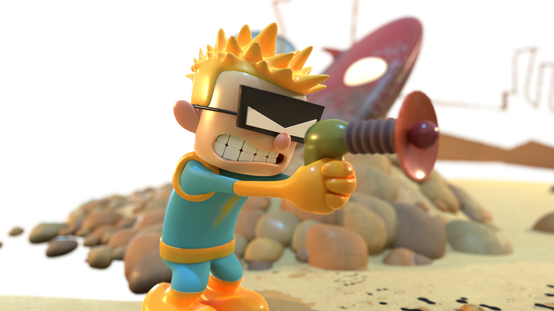 Spaceman Spiff Wallpaper 1920x1080