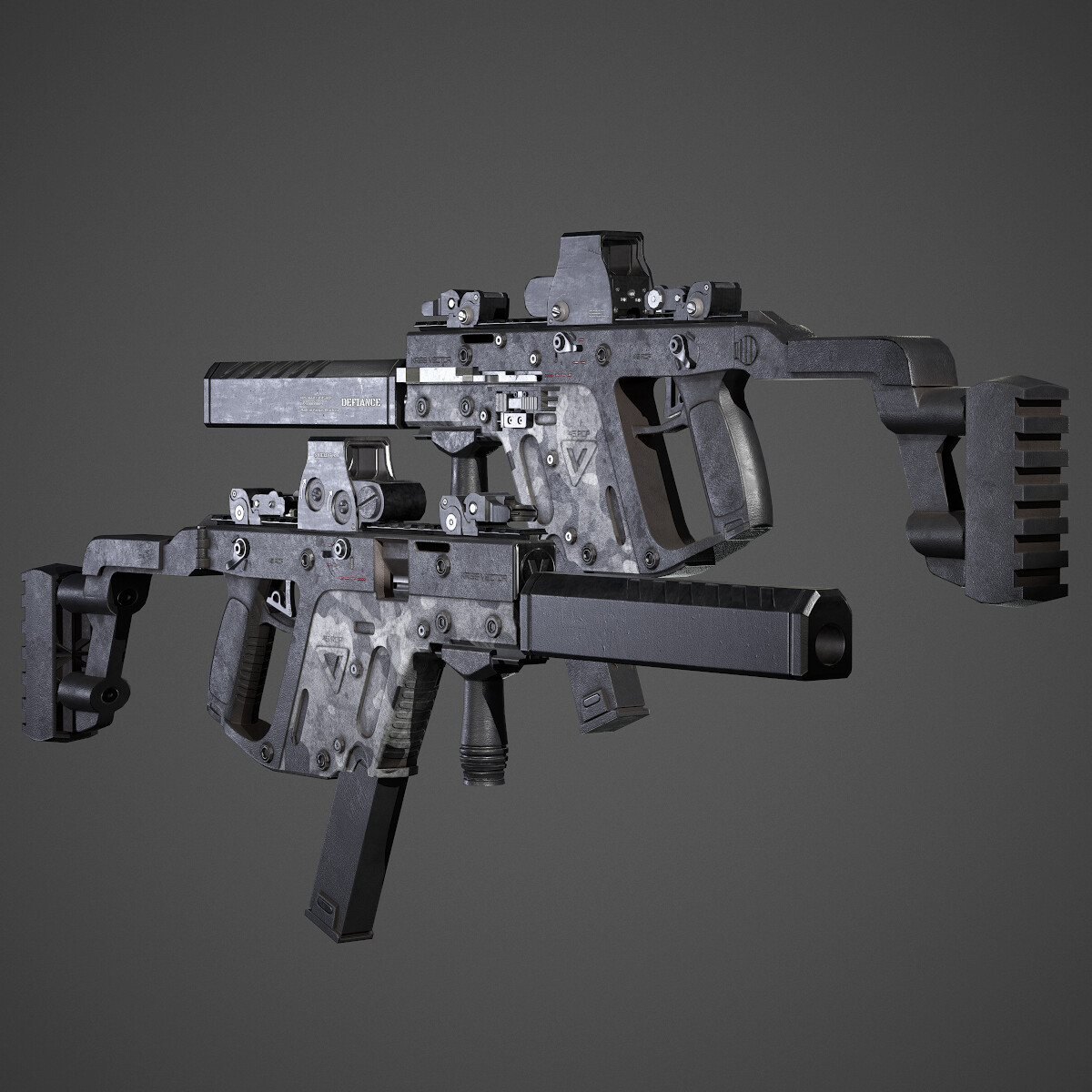 ArtStation - KRISS Vector