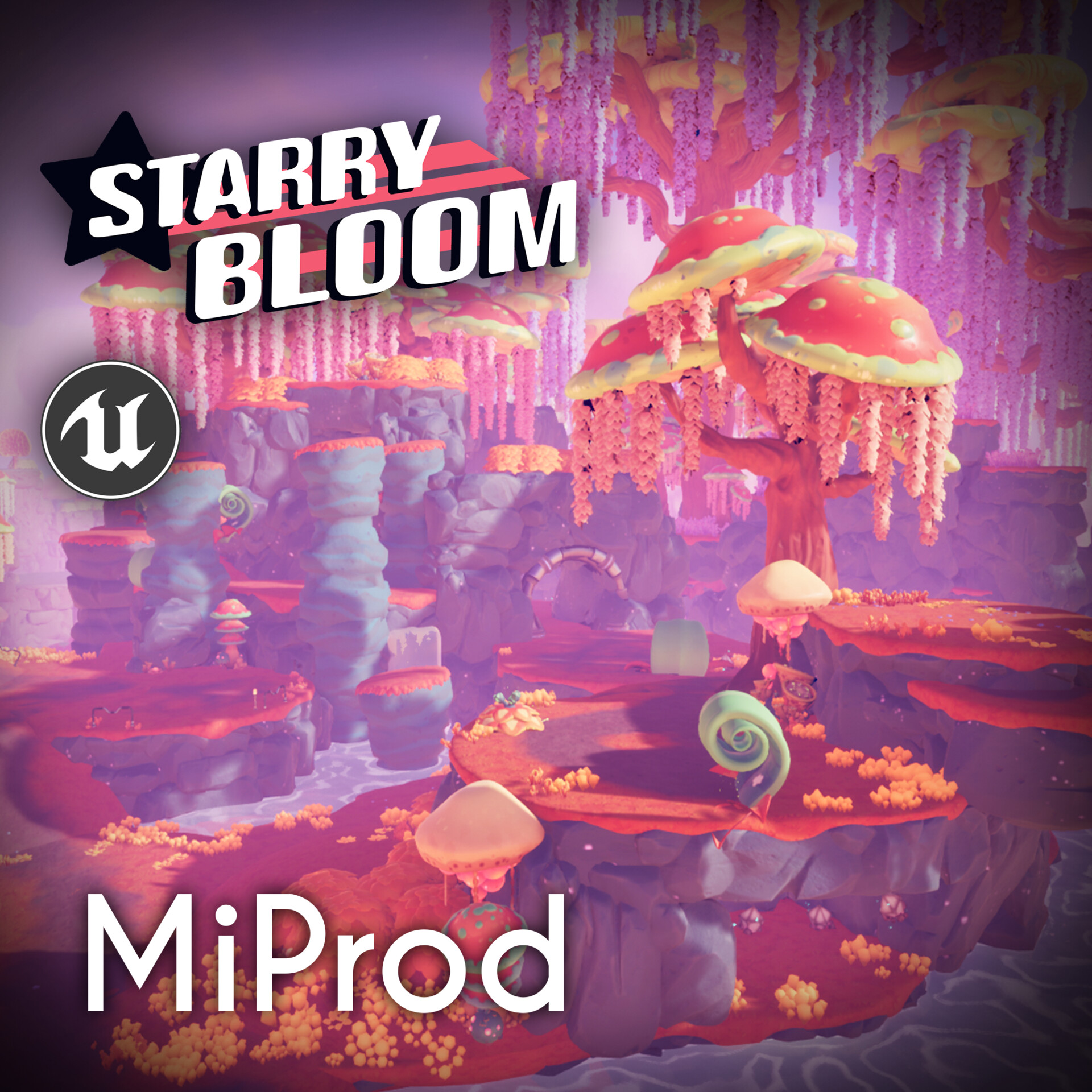 ArtStation - Starry Bloom - Mi-Production (2023)