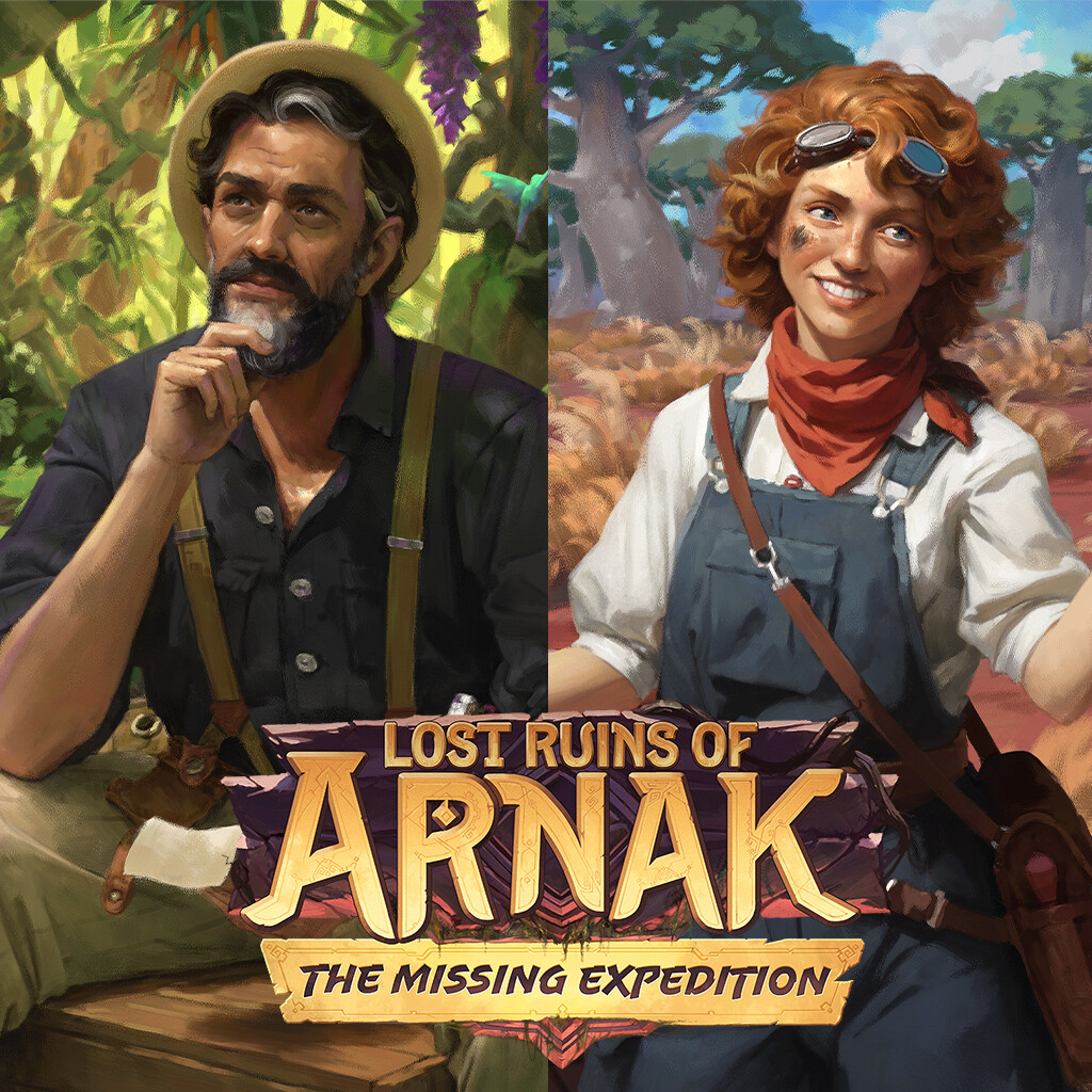 ArtStation - Lost Ruins of Arnak: The Missing Expedition - The Leaders