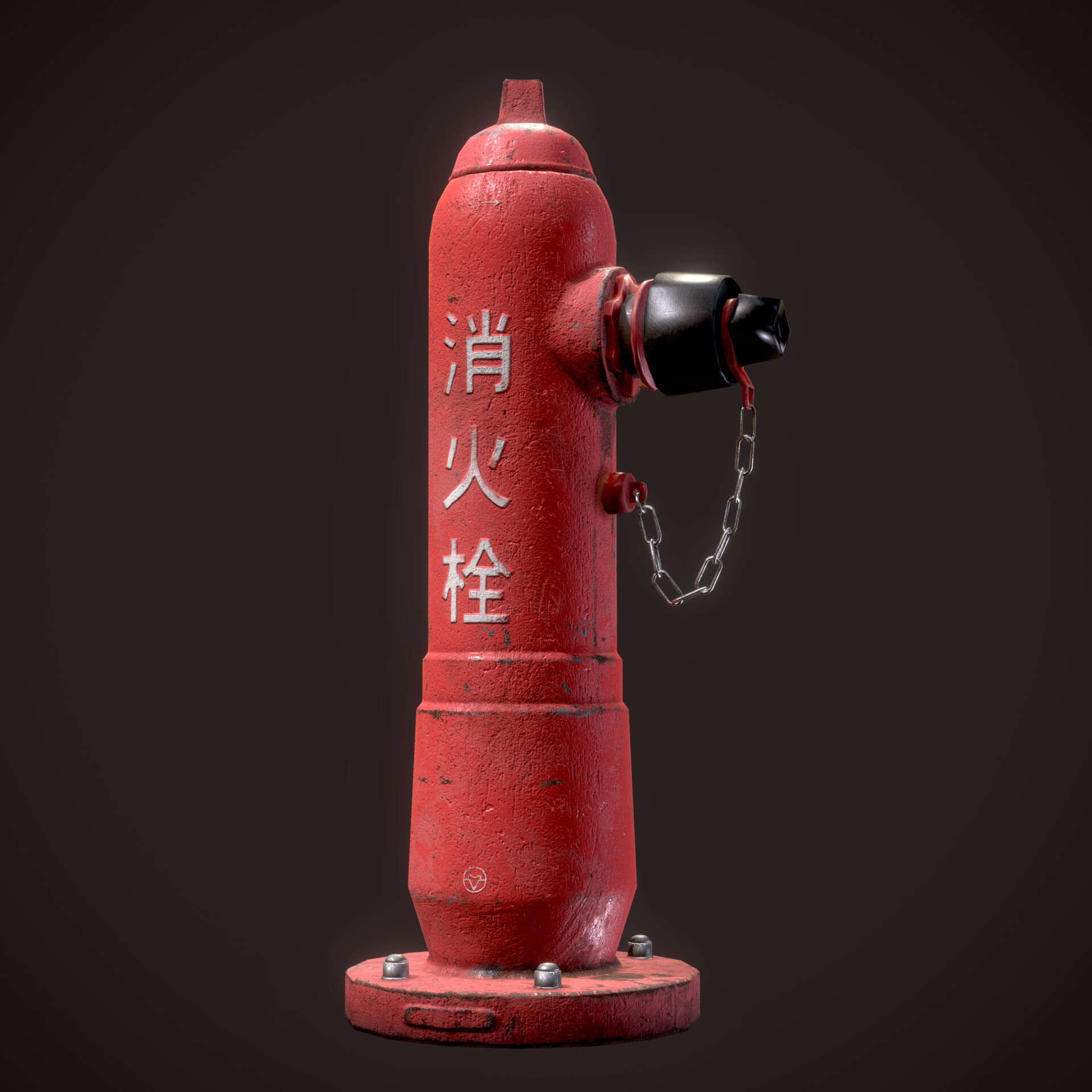 ArtStation - Fire Hydrant