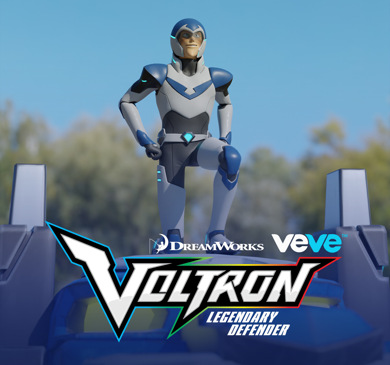 ArtStation - Voltron- Legendary Defenser- VeVe