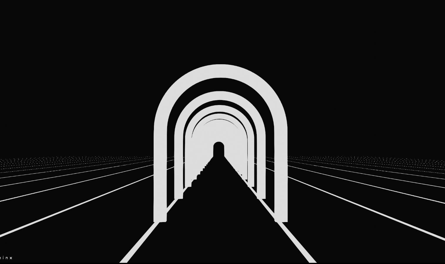 ArtStation - Motion Graphic Animation in Geo-Nodes.