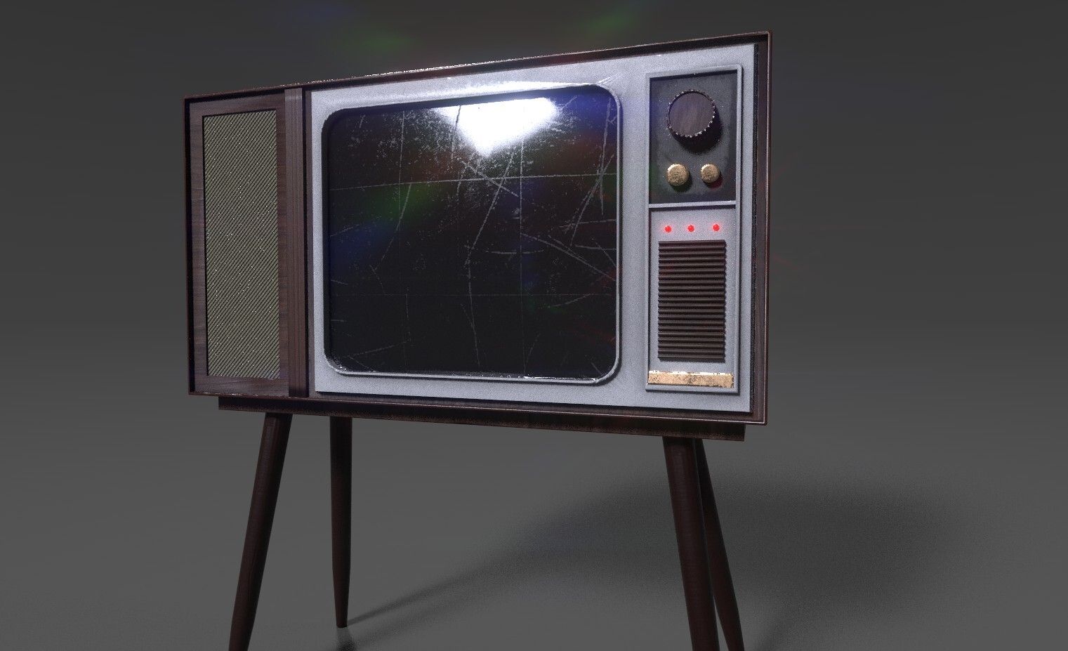 ArtStation - Retro TV
