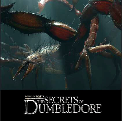 ArtStation - Manticore (Secrets of Dumbledore)