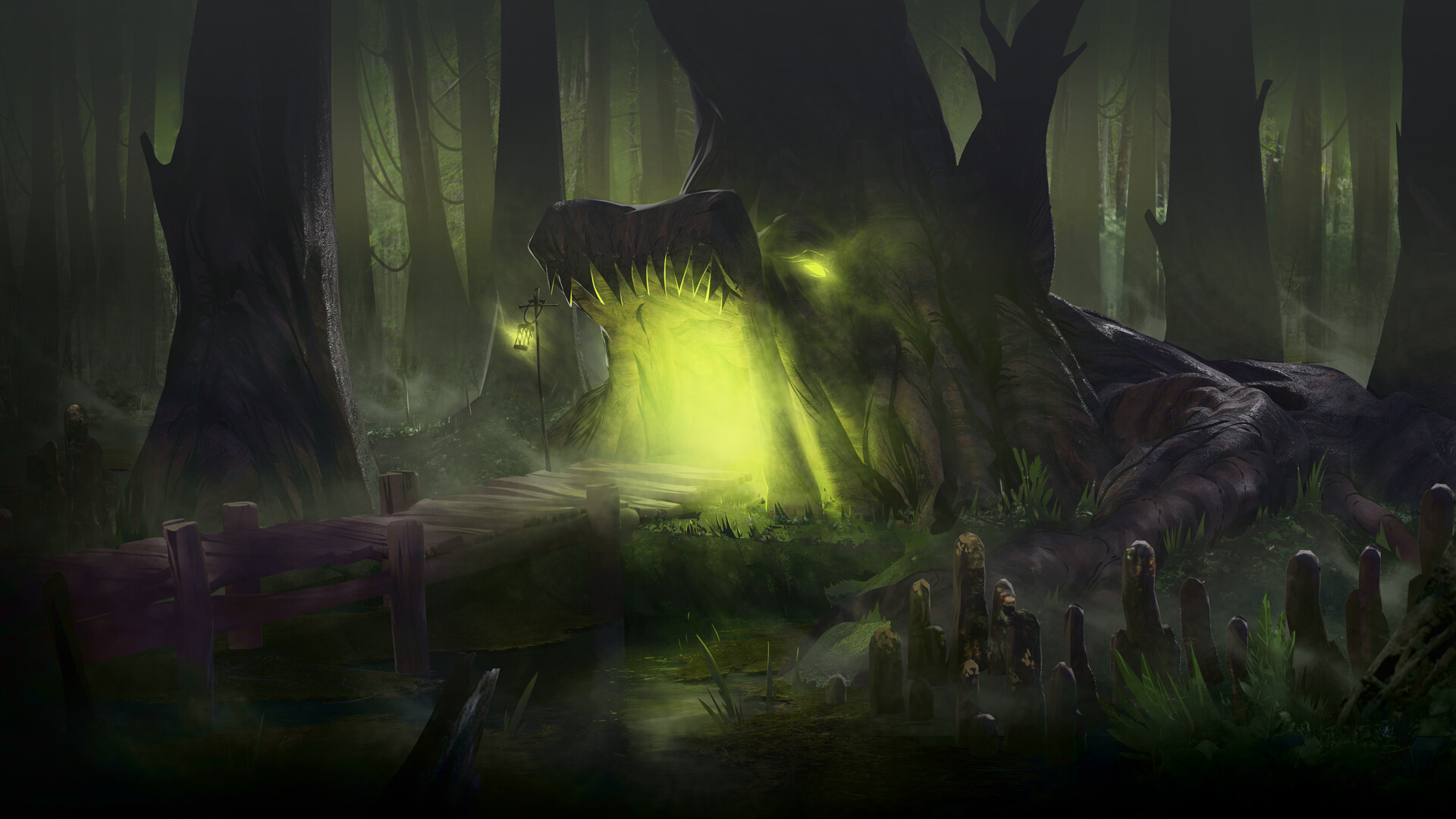 ArtStation - The Crypt - Environments