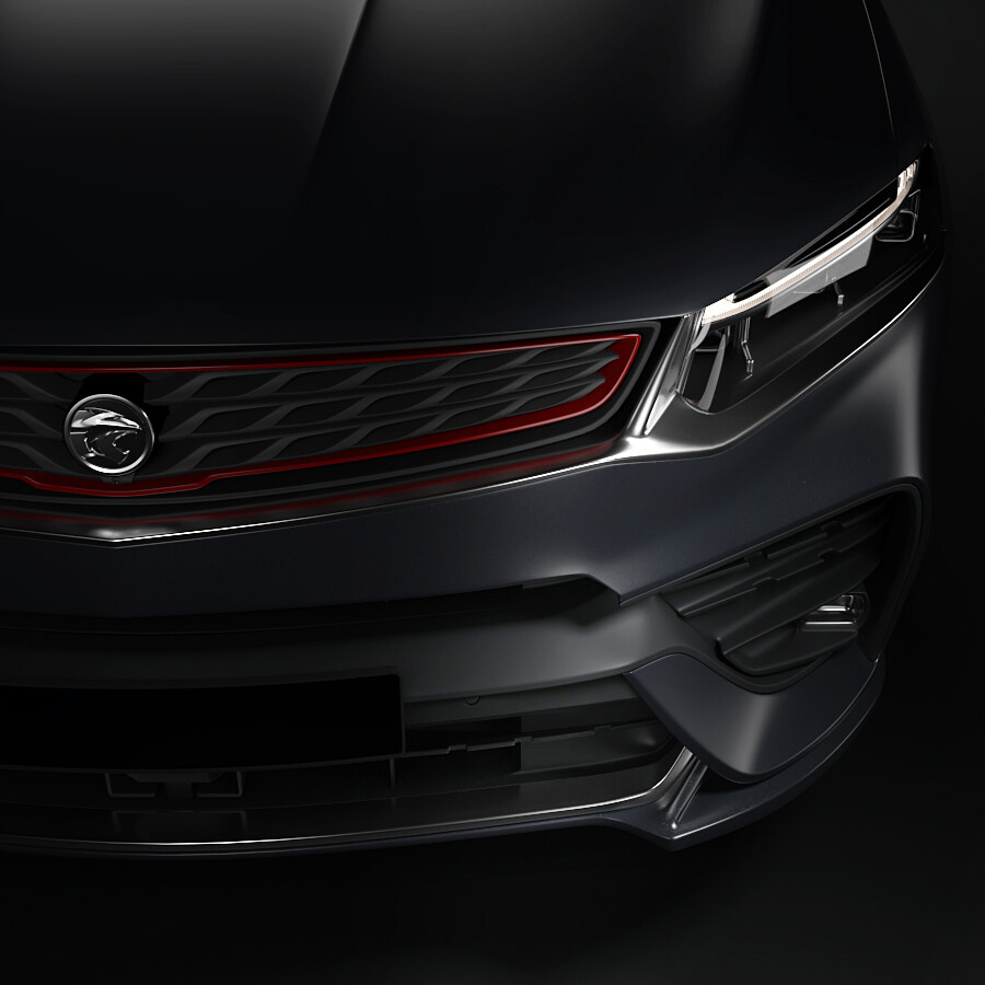 ArtStation - Concept Render : Proton X80