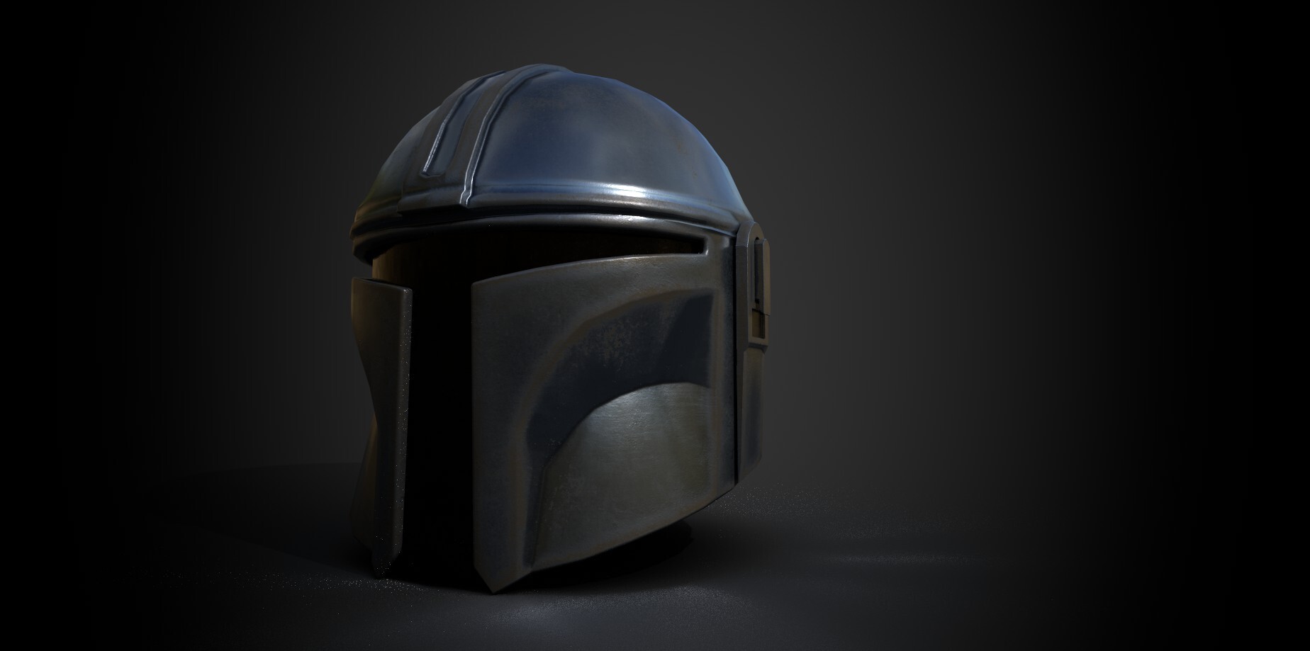 ArtStation - Mandalorian Helmet