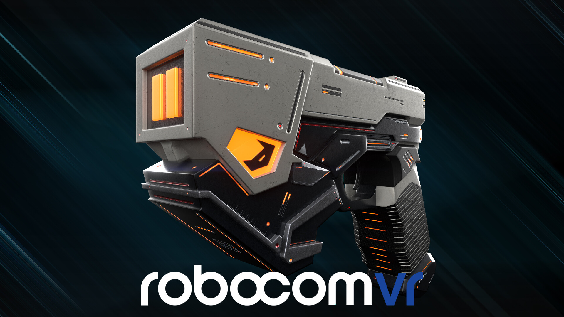 ArtStation - AI Laser Gun 2 | RobocomVR