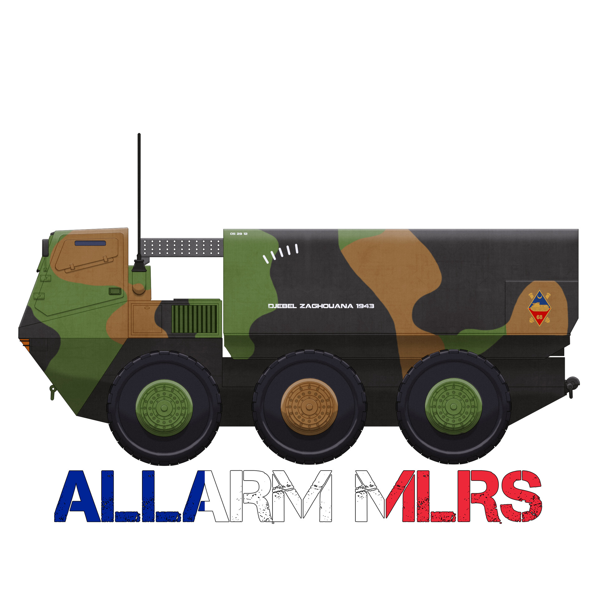 ArtStation - ALLARM MLRS