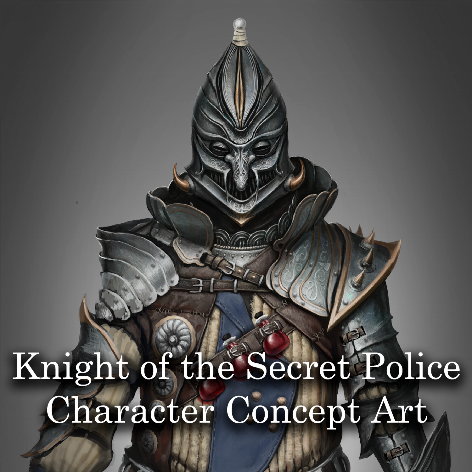 ArtStation - Knight of the Secret Police