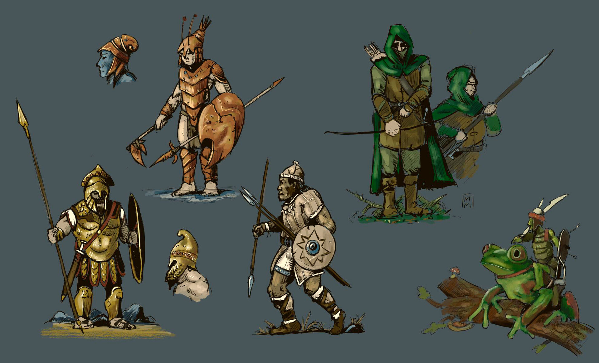 ArtStation - Community Based Sketches