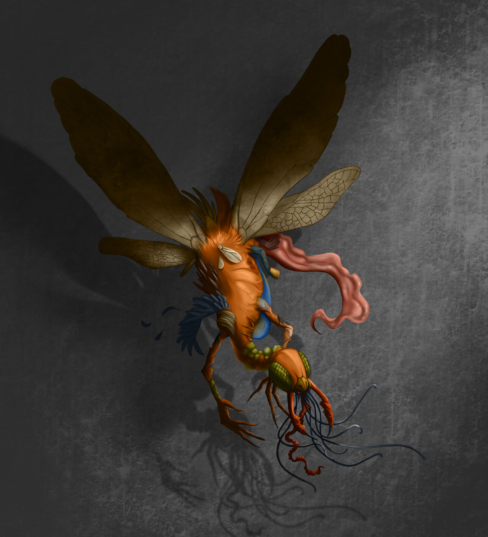 ArtStation - Creature Lab - Monster Concept Art