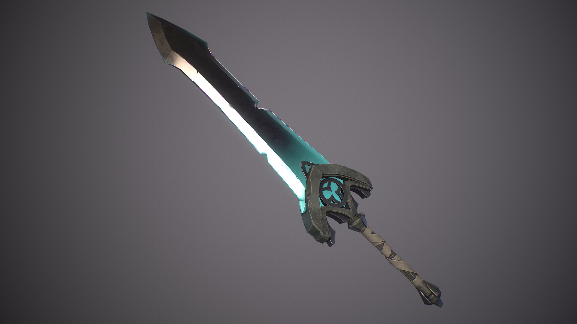 ArtStation - Gothic Sword