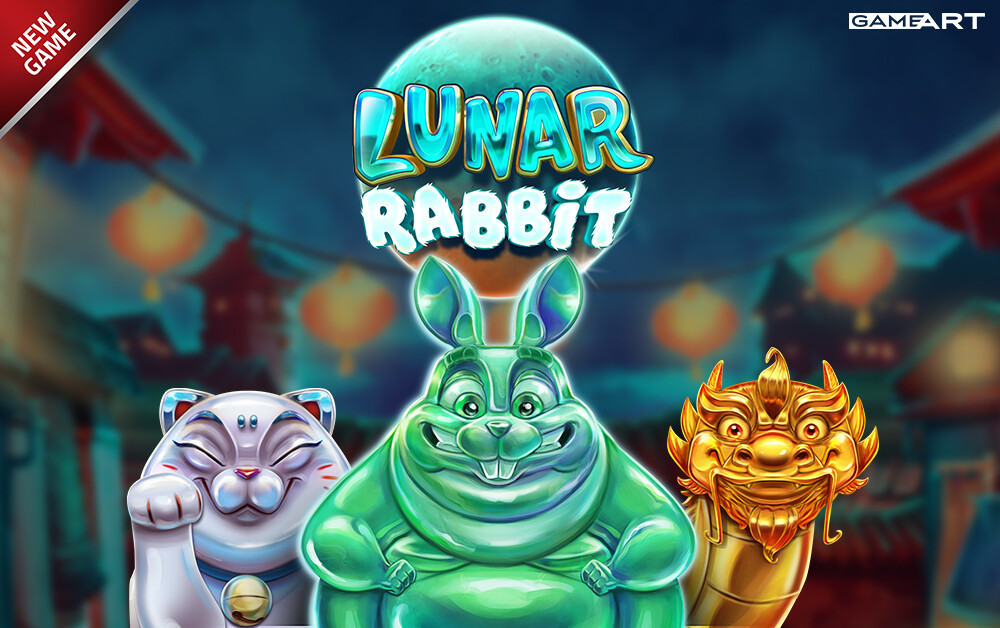 ArtStation - Lunar Rabbit - Game Art