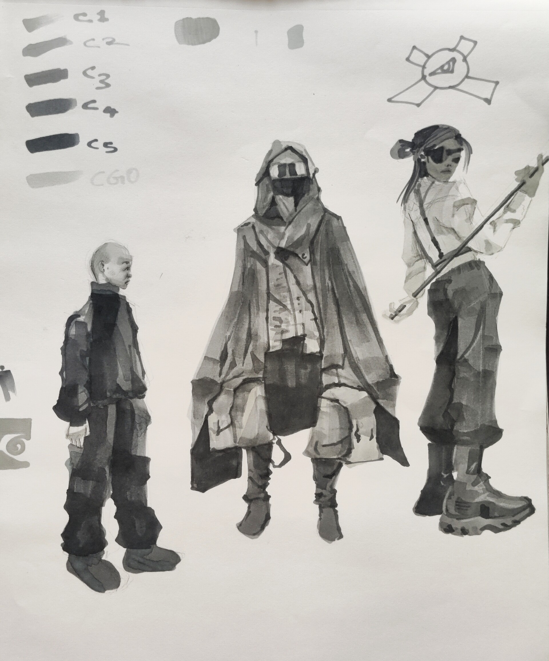 ArtStation - Figure drawing and Sketching