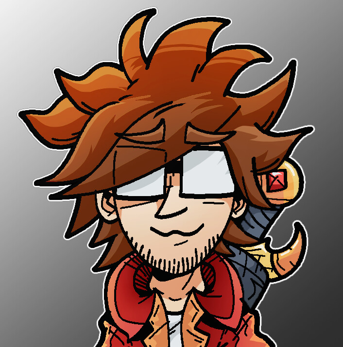 ArtStation - Veo. - Updated Character. - 2D digital art.