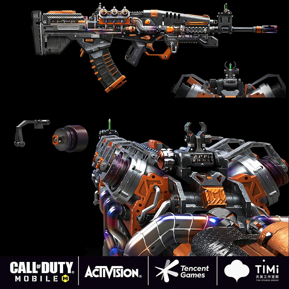 ArtStation - Weapon Design