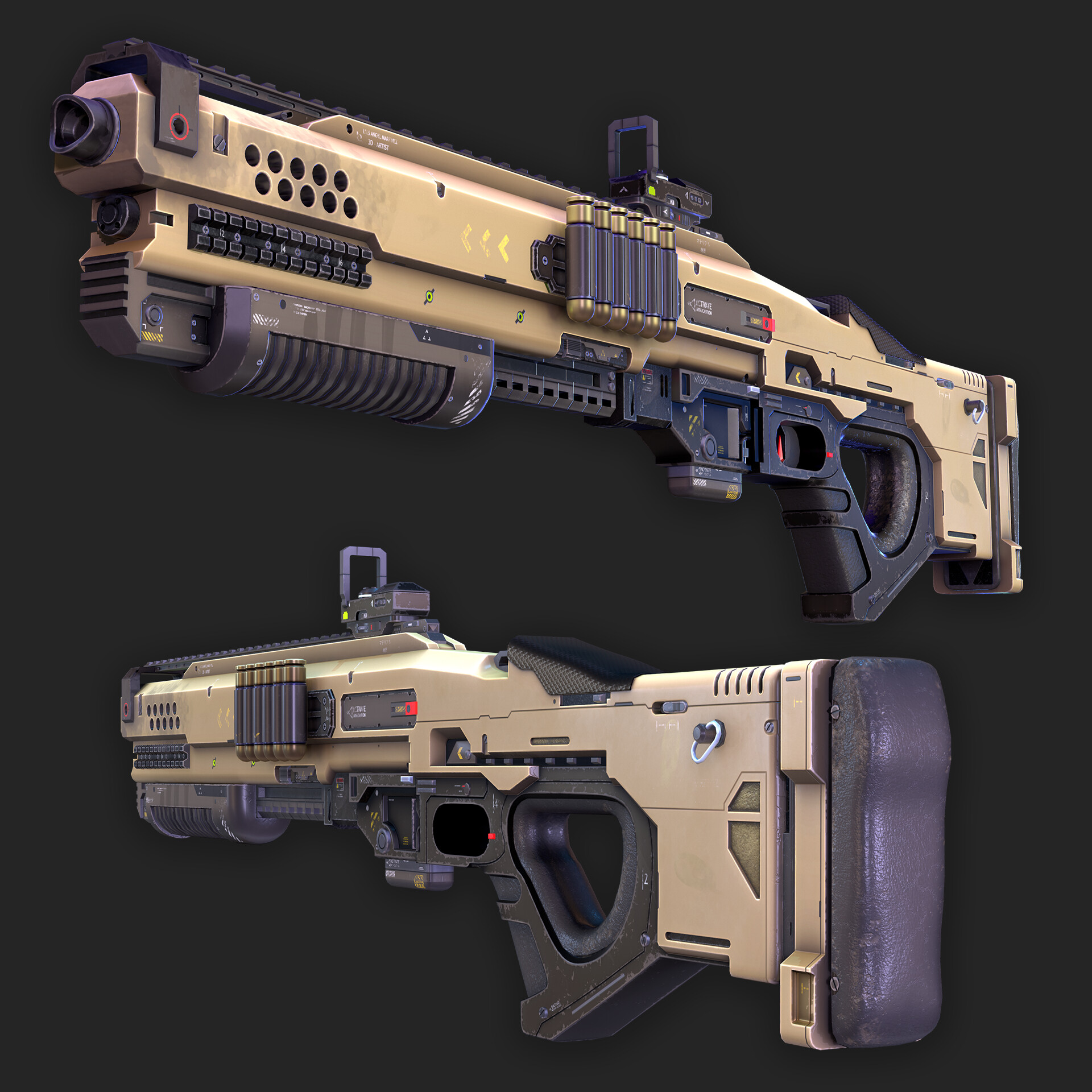 ArtStation - ShotGun