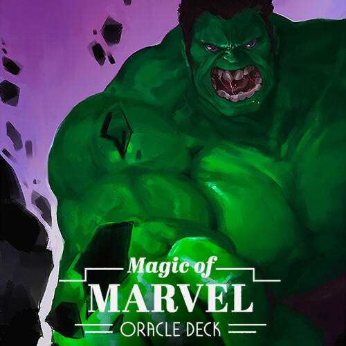 ArtStation - Magic of Marvel