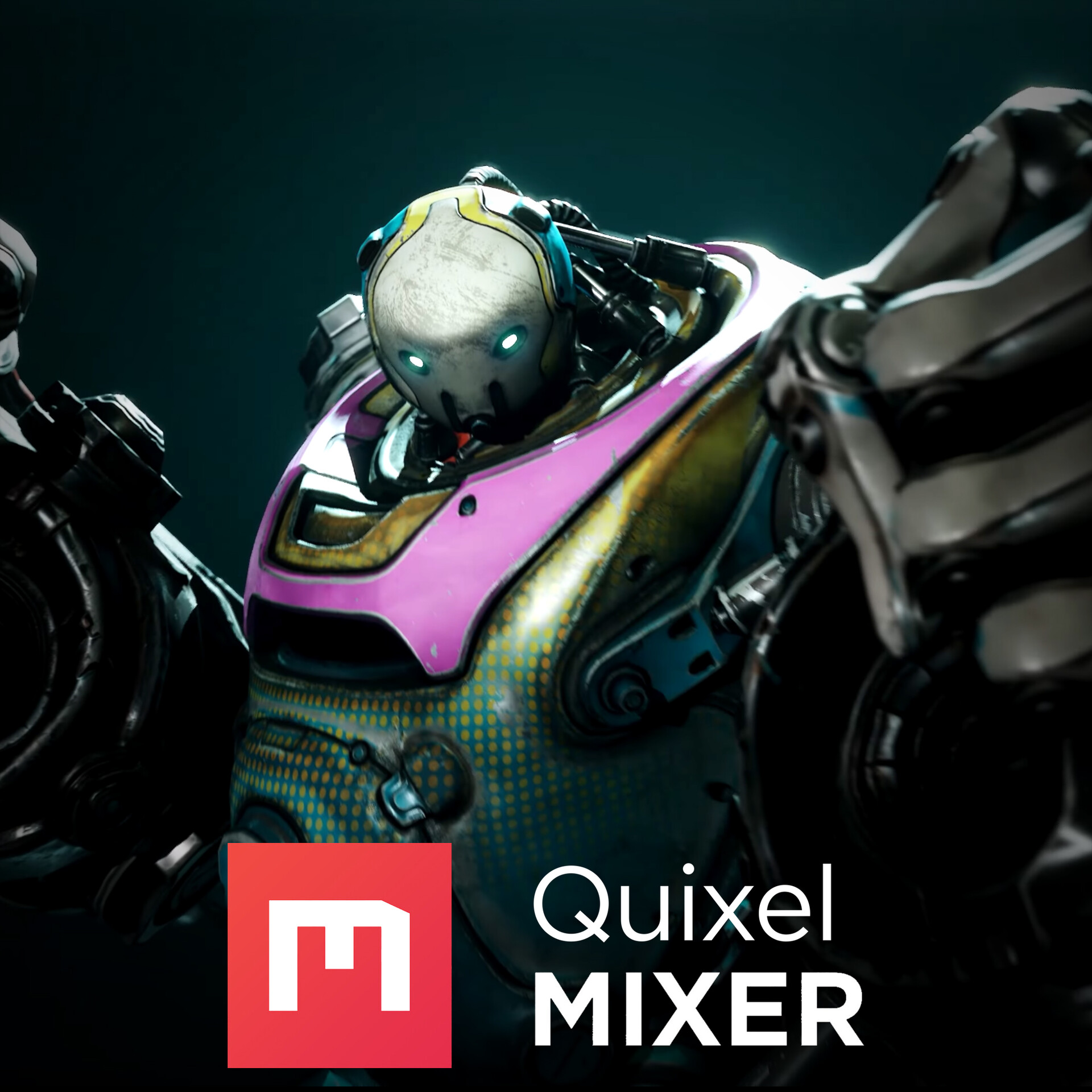 ArtStation - Quixel Mixer