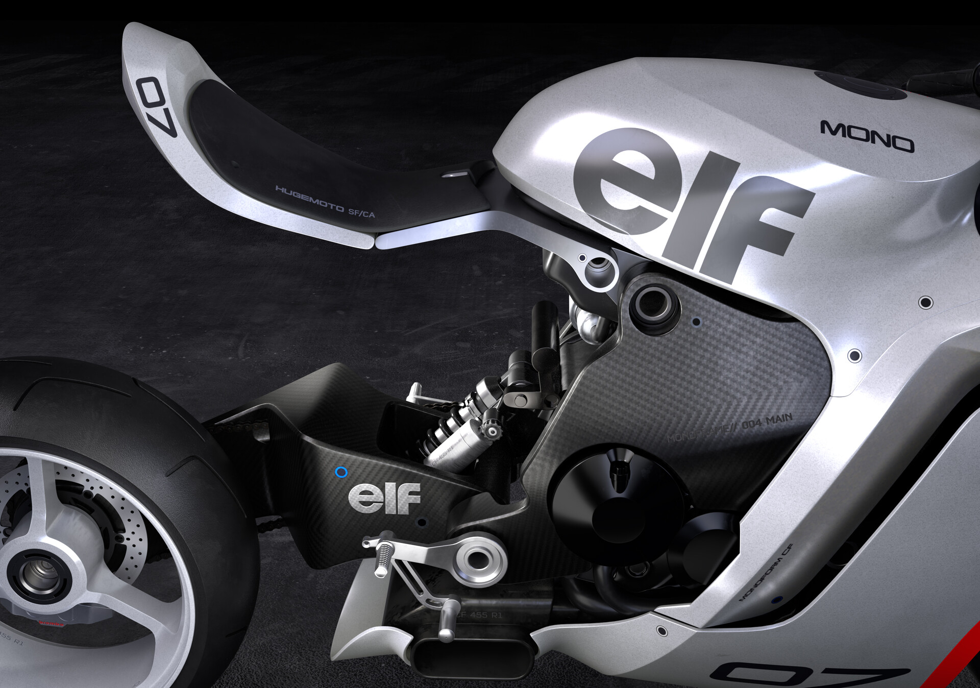 ArtStation - Mono Racer - HugeMoto Design