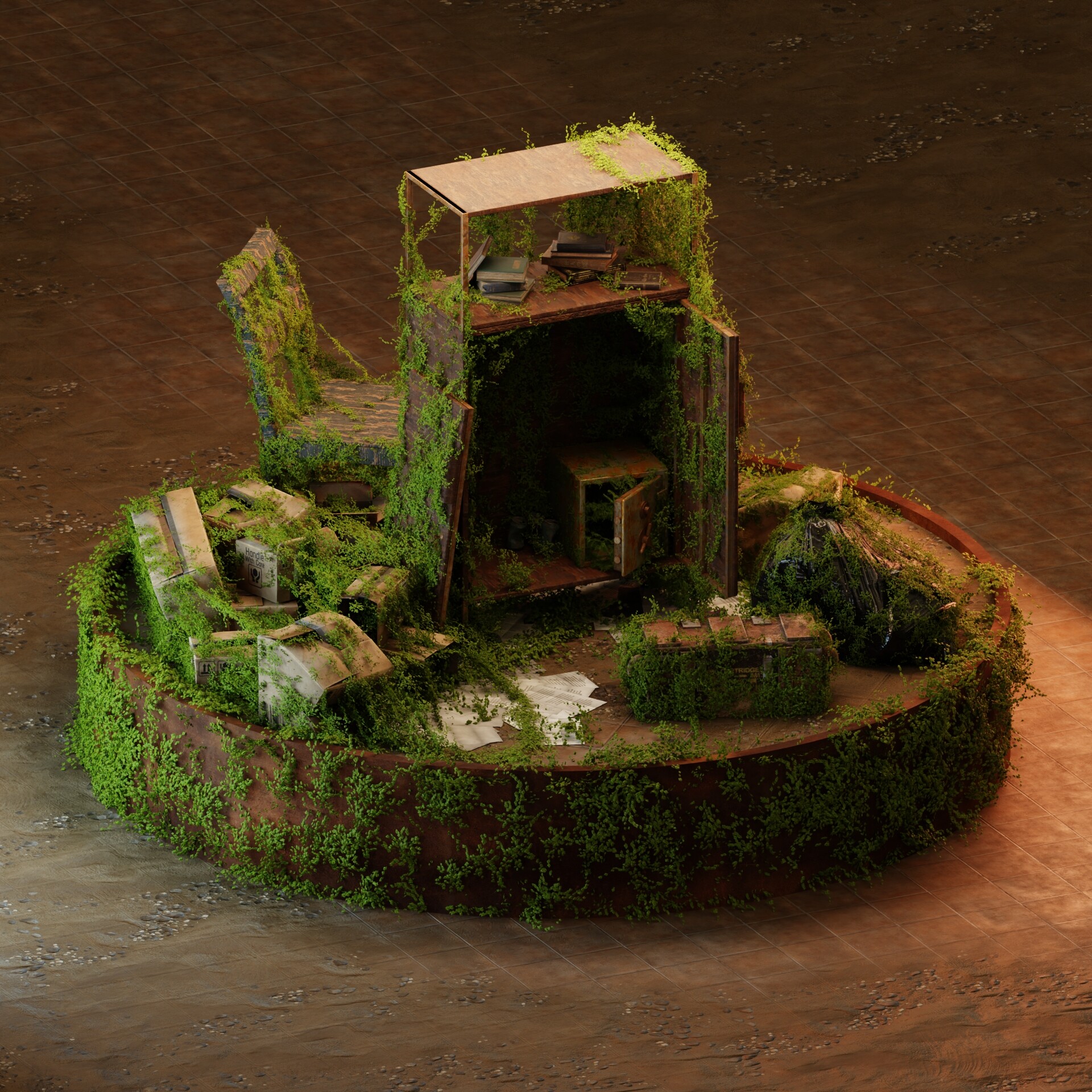 ArtStation - Cabinet