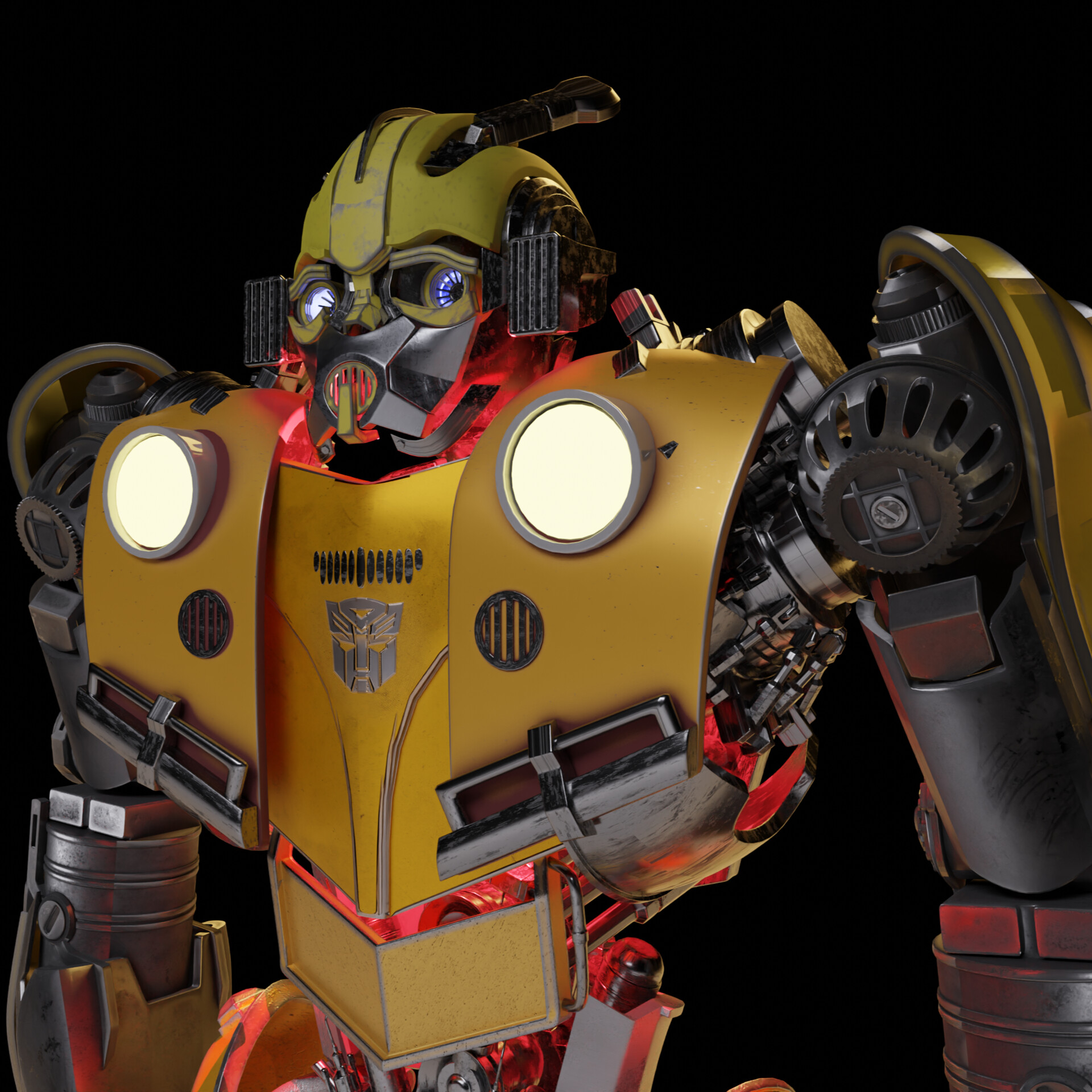 ArtStation - BUMBLEBEE