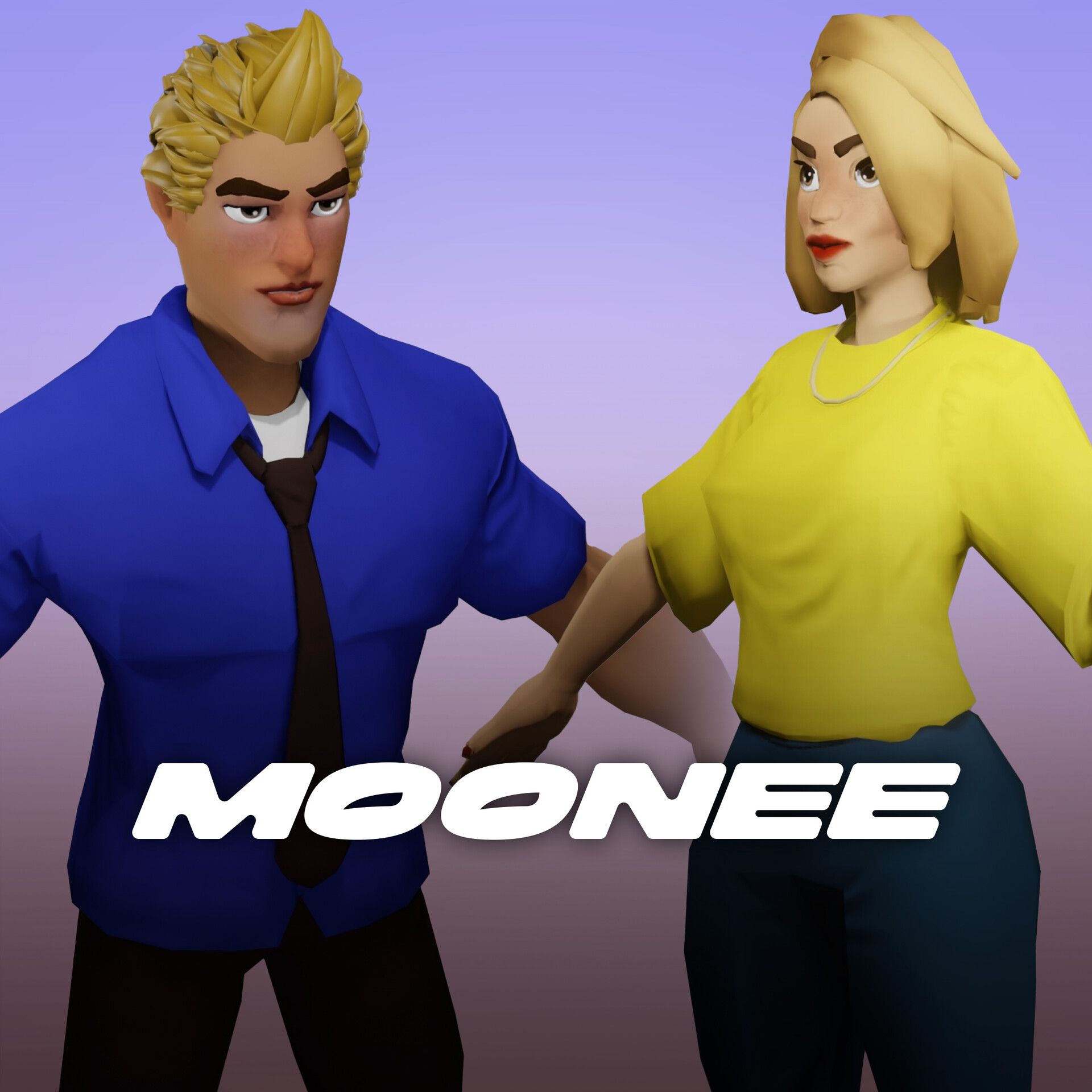 ArtStation - Moonee Characters