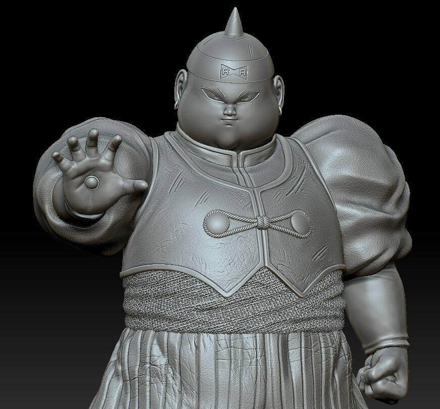 ArtStation - Androide 19 fan art