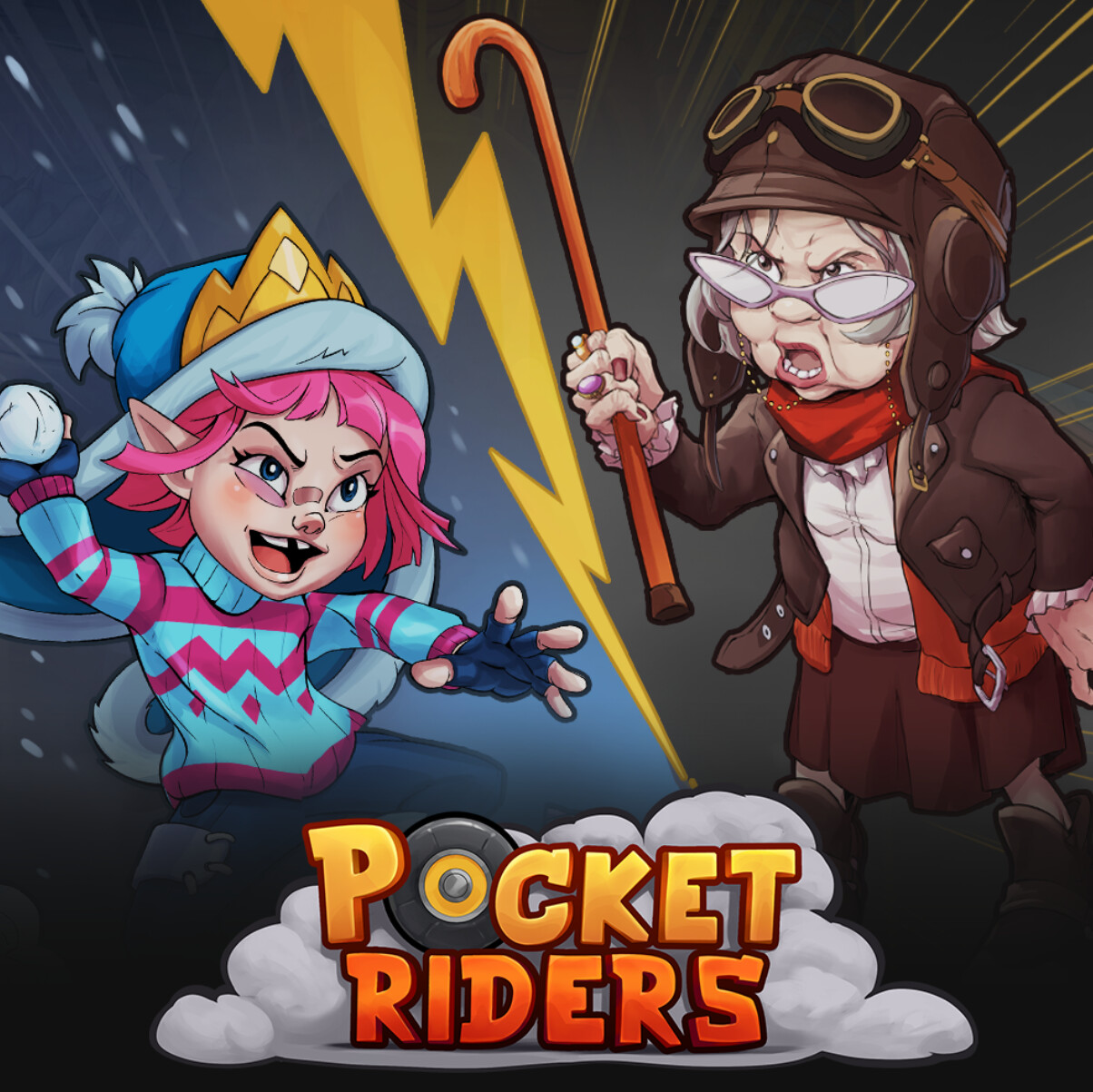 ArtStation - Pocket Riders | Four-inch Racers