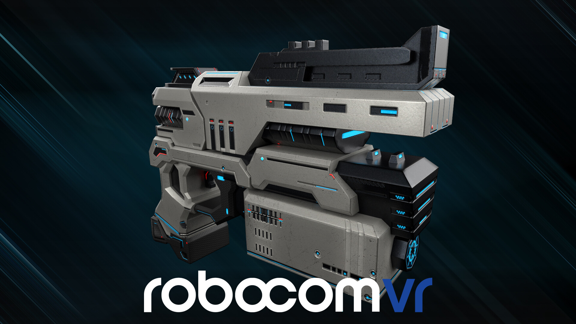 ArtStation - AI Laser Gun 3 | RobocomVR