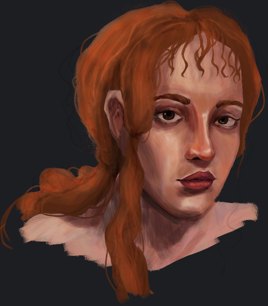 ArtStation - Character design: Aimée