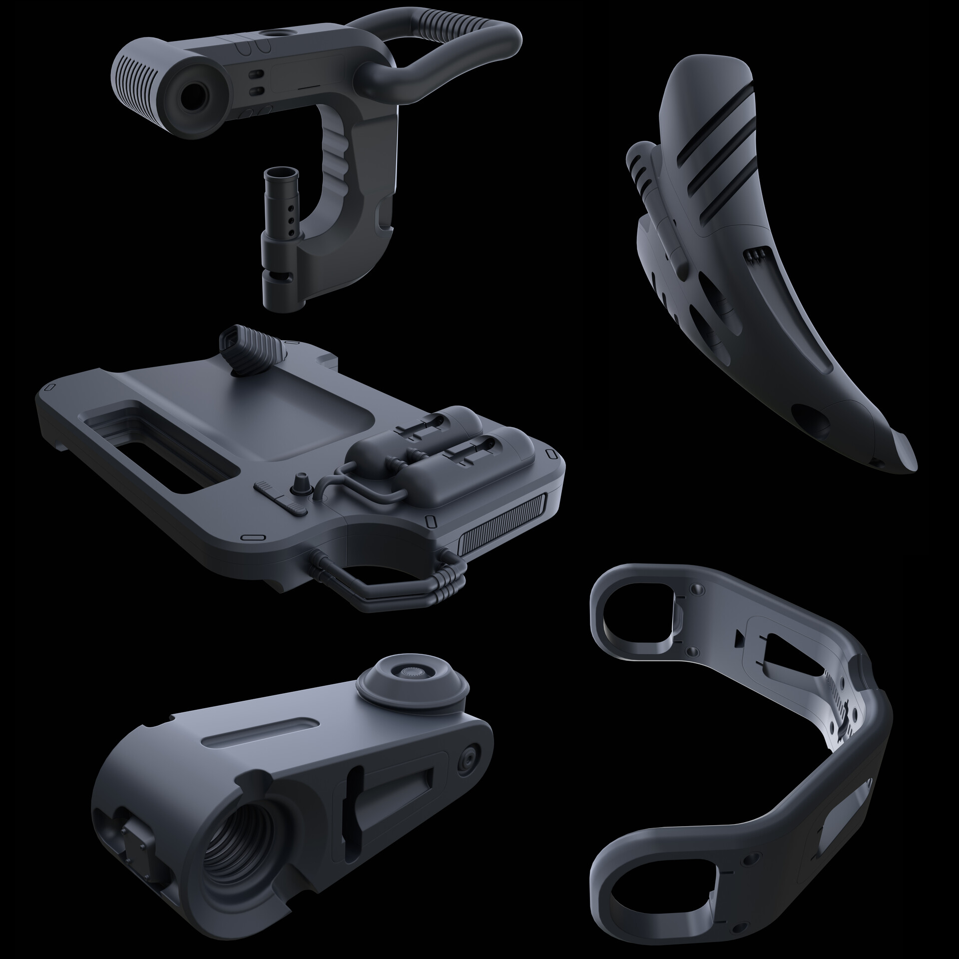 ArtStation - Form practice days 1-5